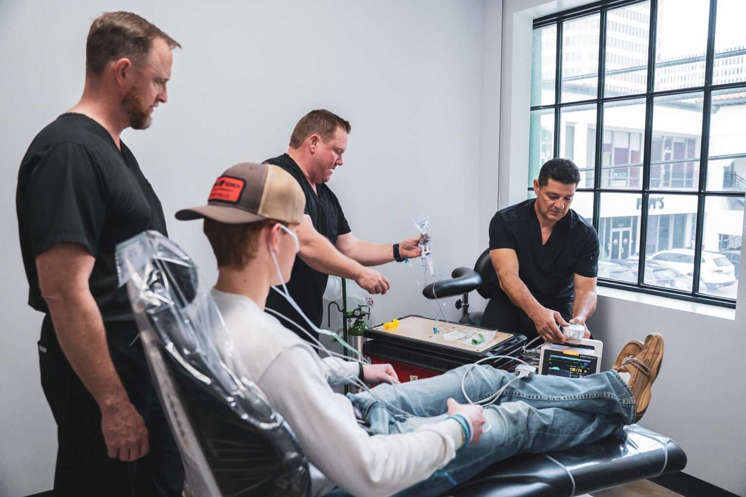 Level Up Anesthesia Services in Houston